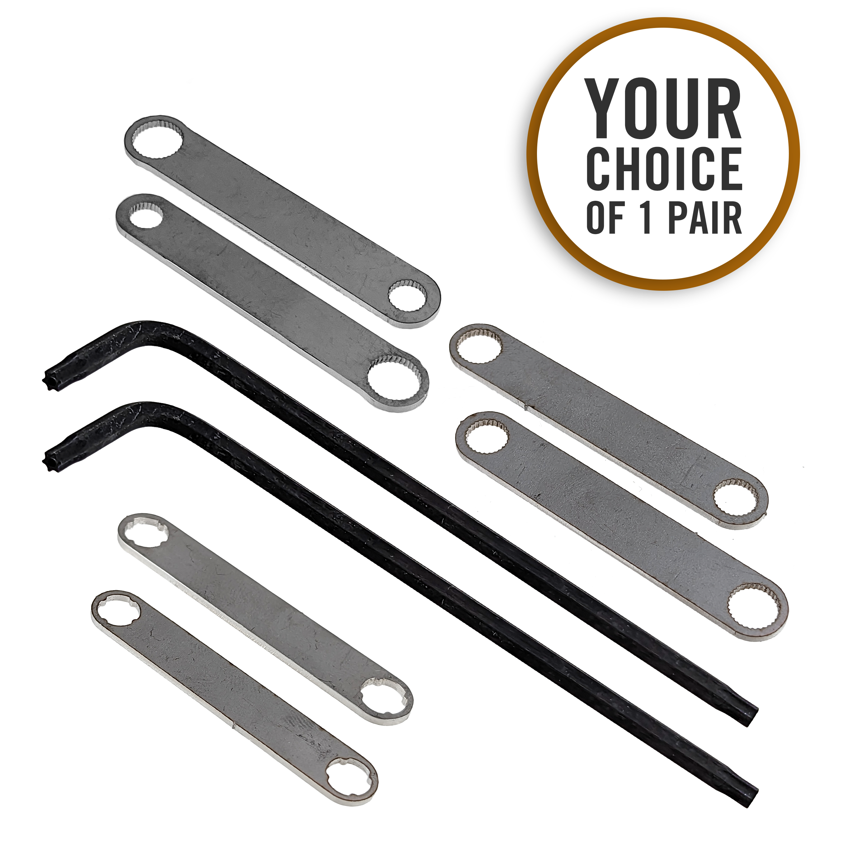 Disassembly Wrenches for Multitools - Compatible with Leatherman and G ...