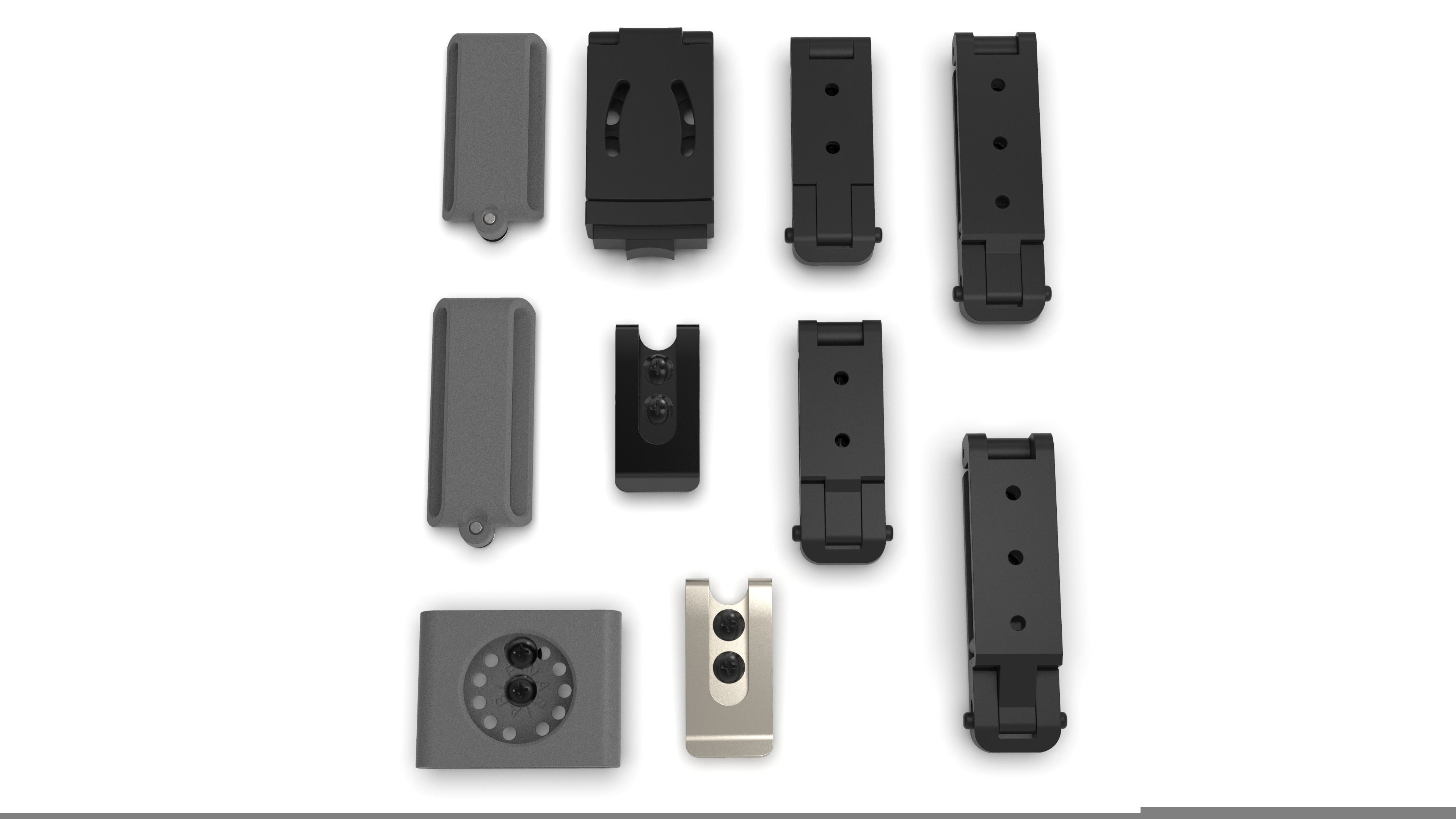 Modular Belt Clips – ZapWizard Design