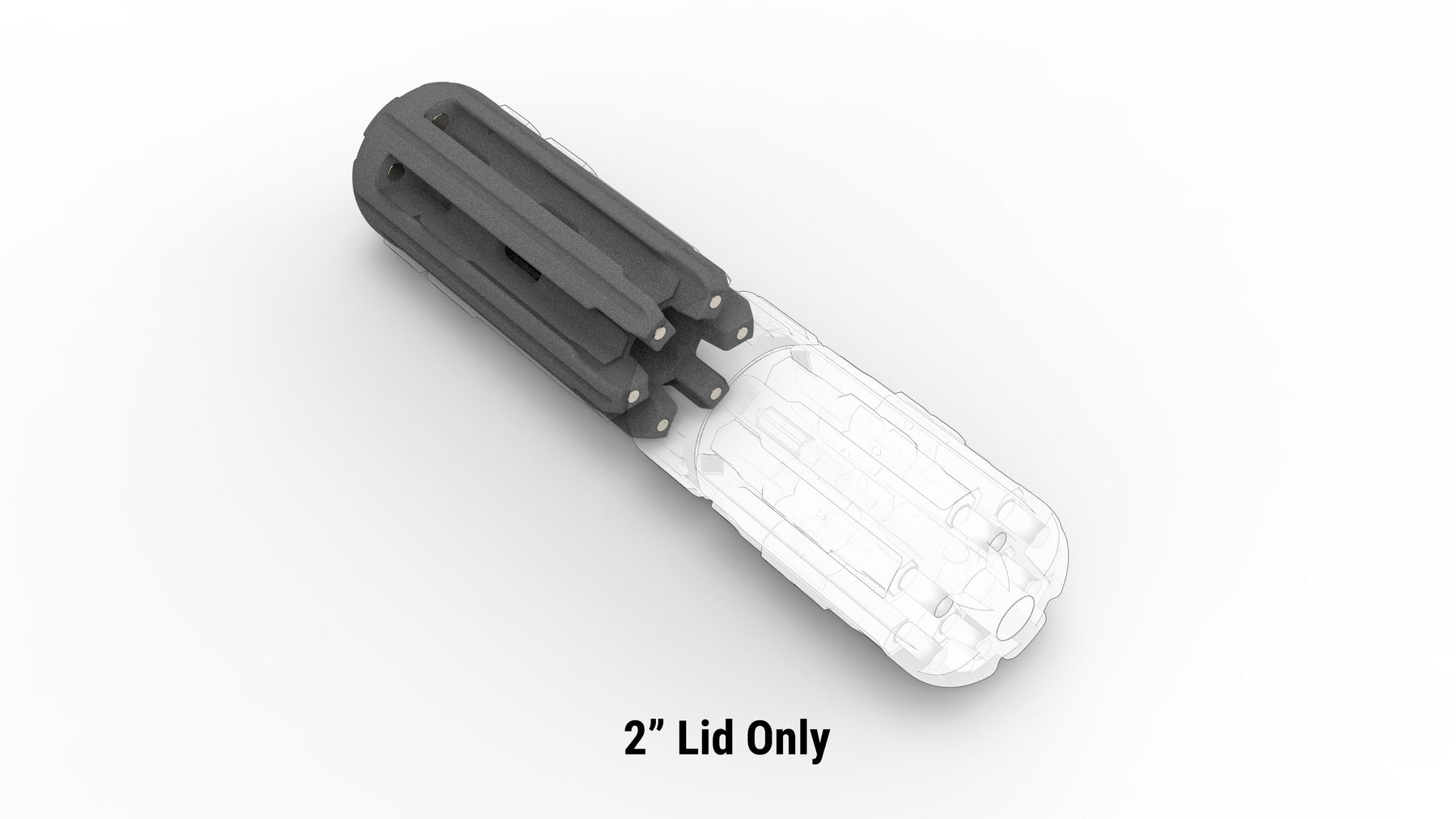 12 Bit Handle for the 711L In-Line Ratchet Driver – ZapWizard Design