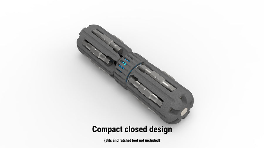 12 Bit Handle for the 711L In-Line Ratchet Driver – ZapWizard Design