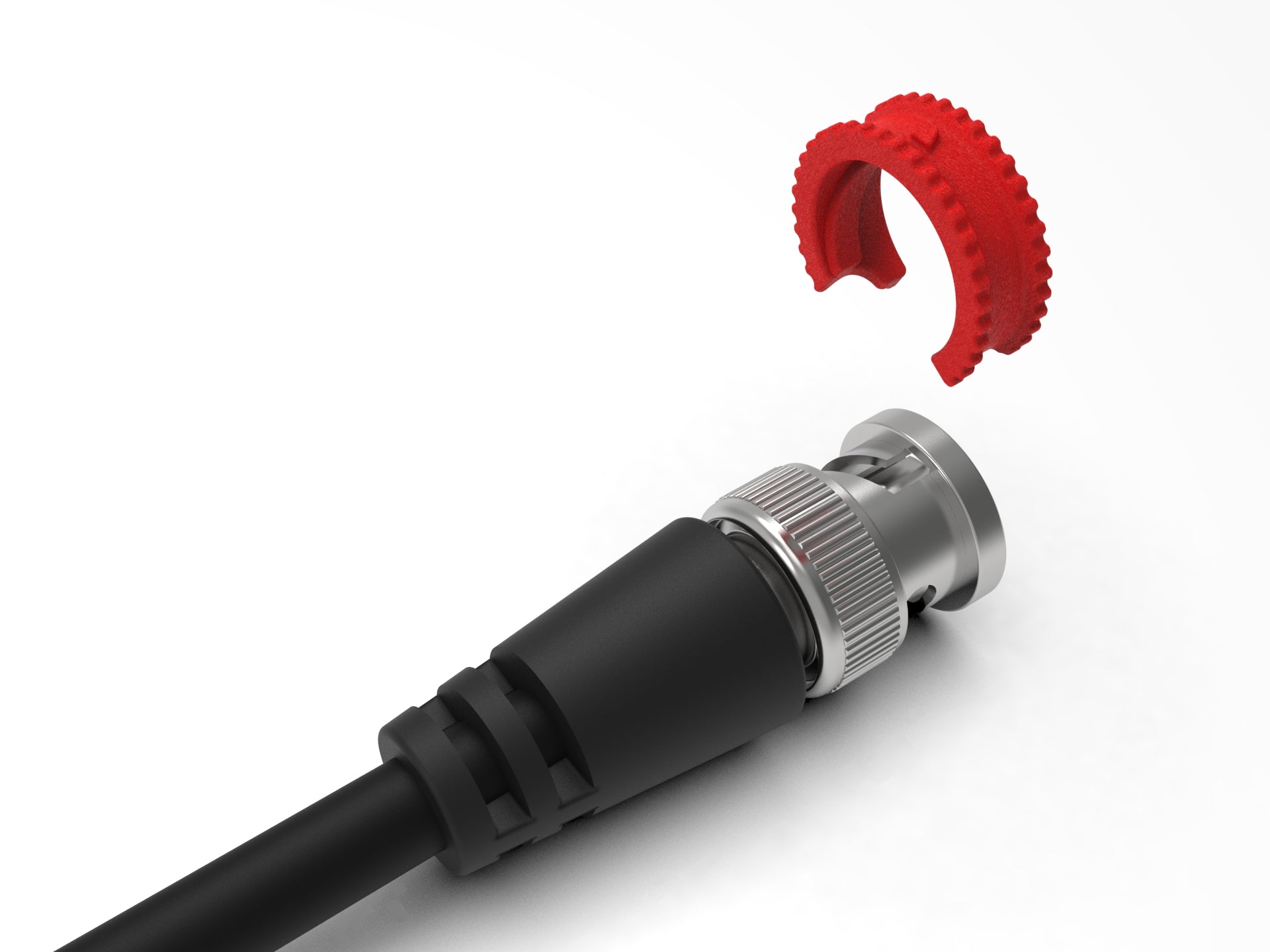 BNC Connector Clips (Set of 10) – ZapWizard Design
